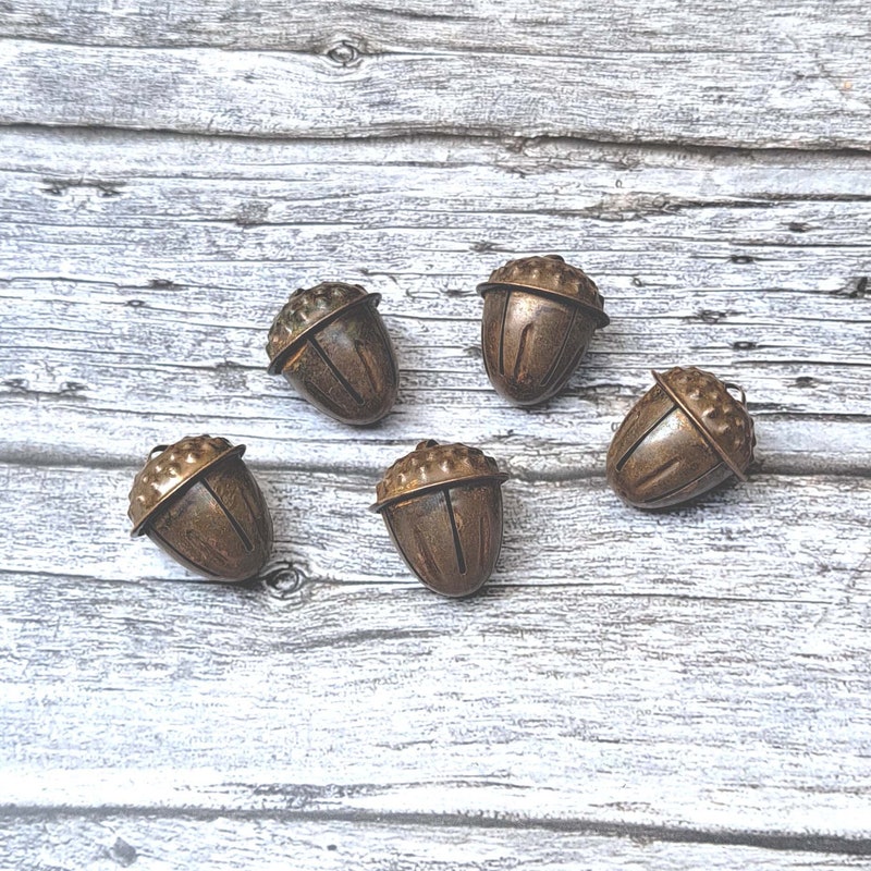 Acorn Jingle Bells - Etsy