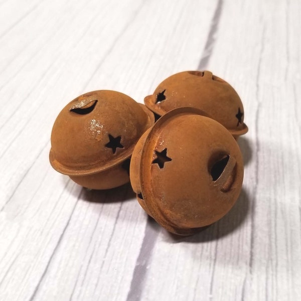 Rusty Jingle Bells - Etsy