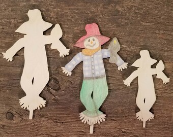 Laser Cut Scarecrow - Etsy