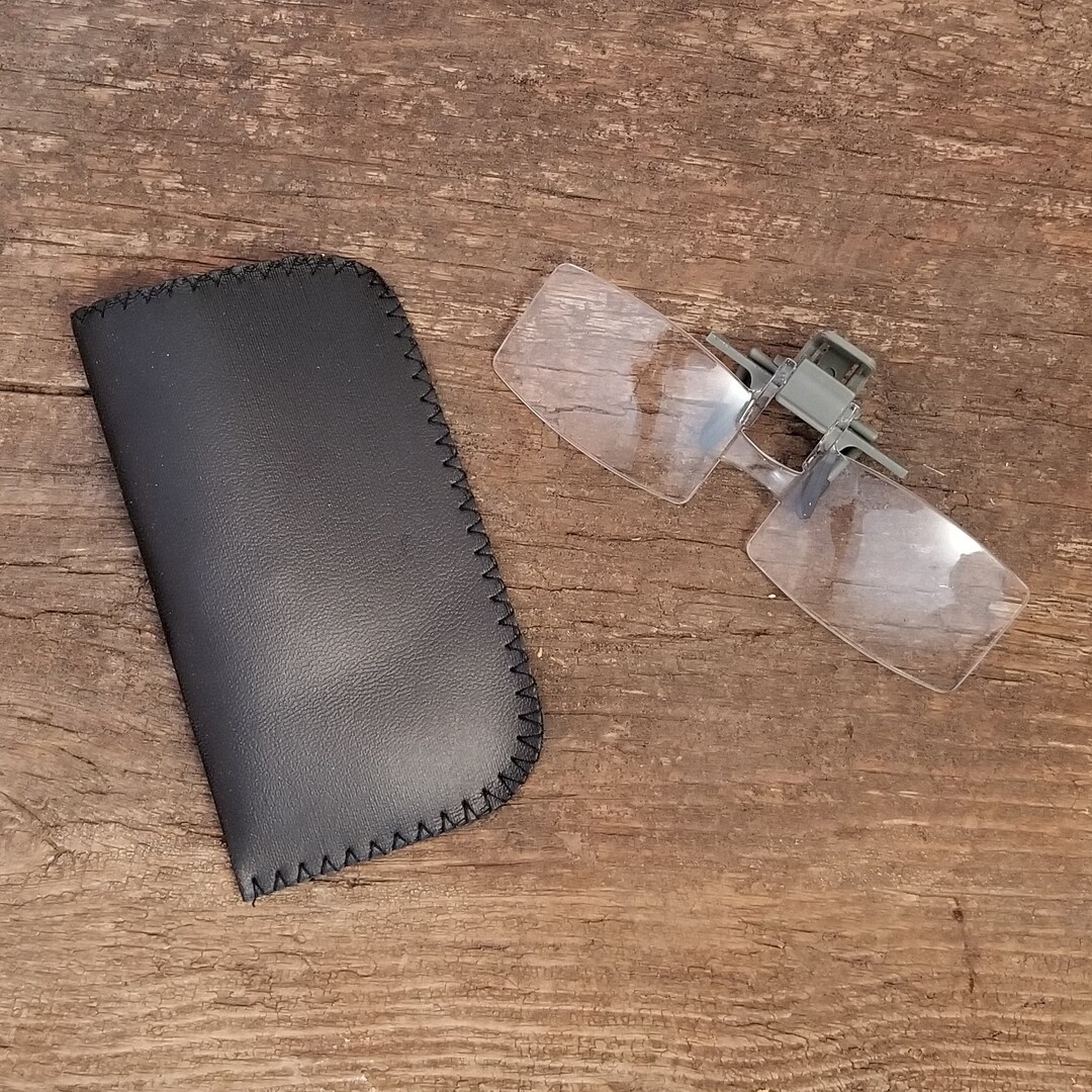Clip on and Flip up 2X Magnifier Glasses - Your New Favorite Must Have ...