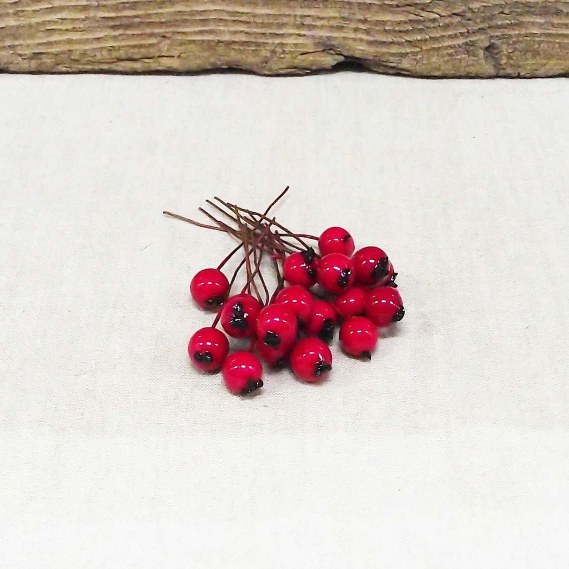 Mini Cranberry/berry Picks in a Package of 50 Stems Great | Etsy