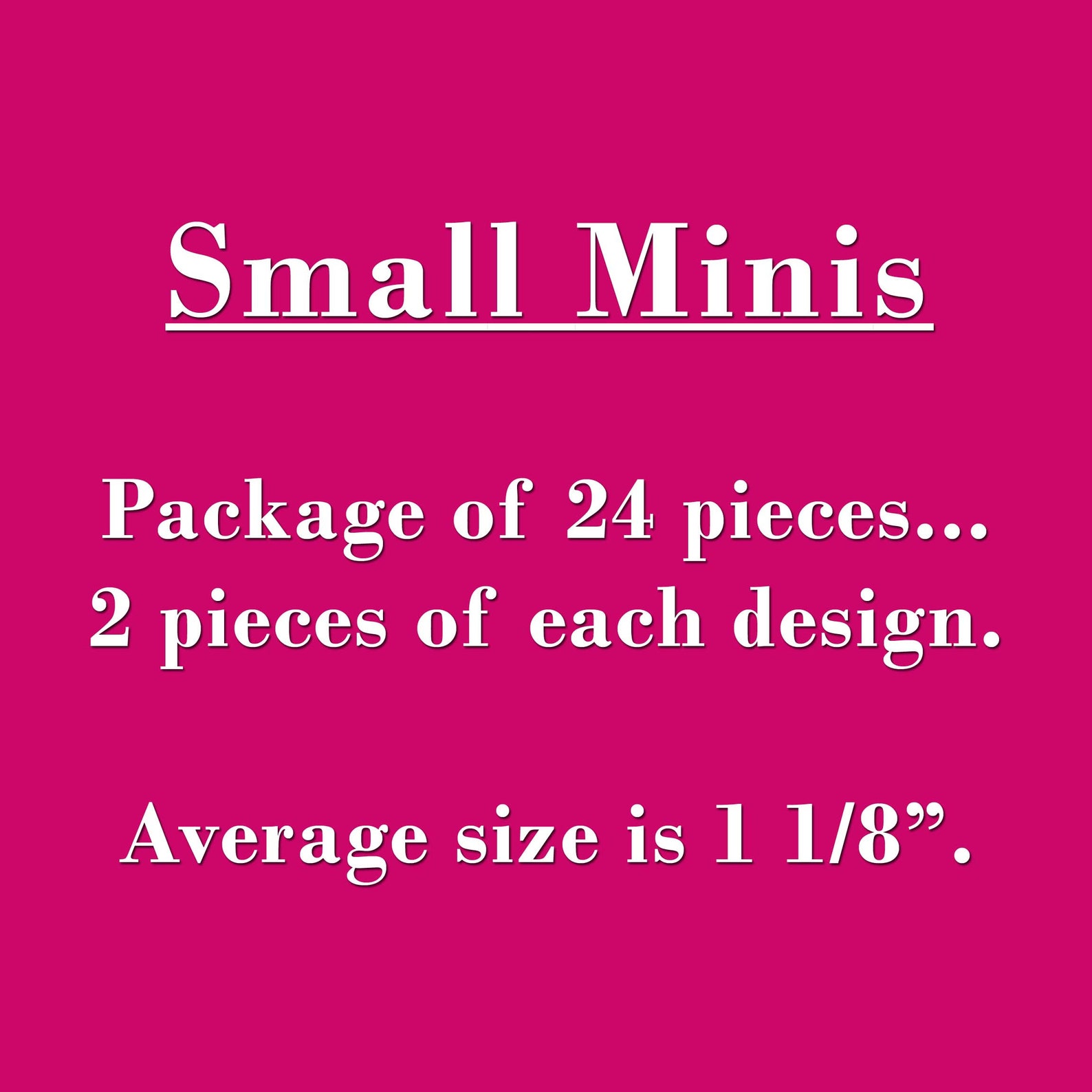 Wood Laser Cut "christmas Minis" - 1/8" Thick - NEW Small or Large Size ...