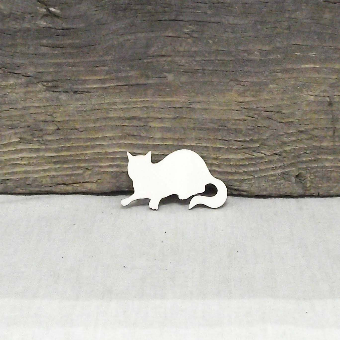 Package of 3 1 of Each Cat Wood Laser Cutouts for Wood - Etsy