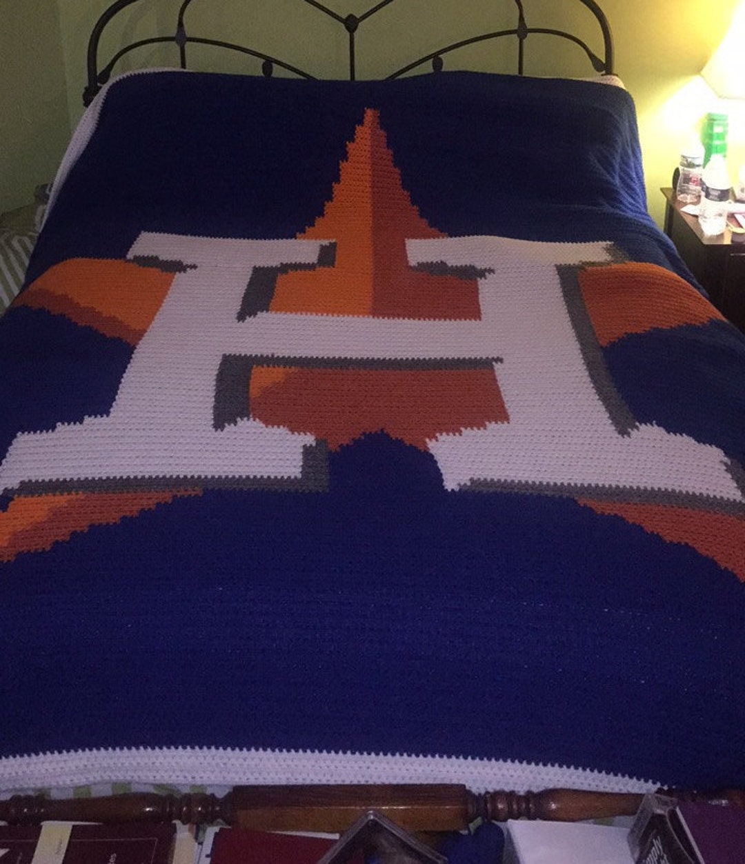 Houston Astros Blanket - Etsy