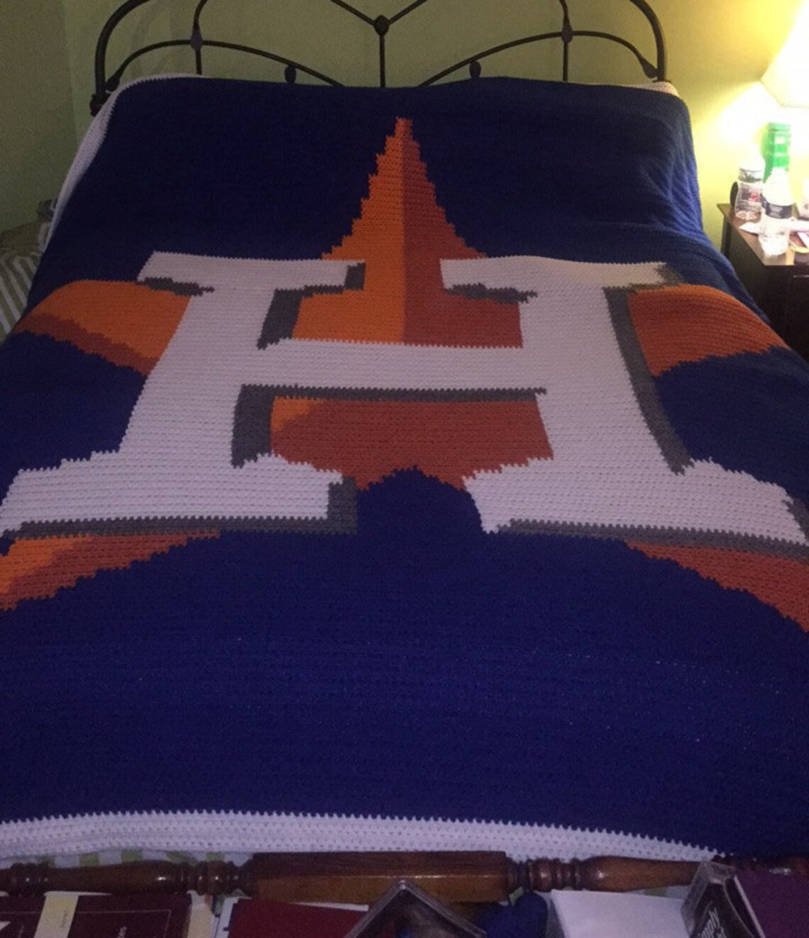Houston Astros Blanket - Etsy