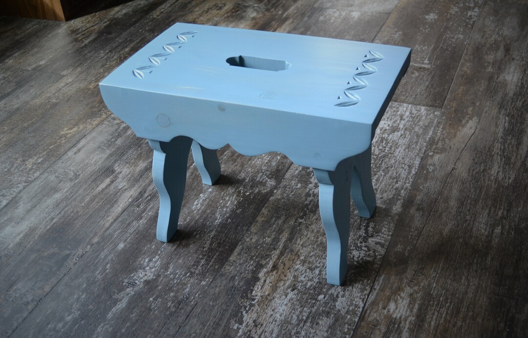 Swedish Country Furniture Step Stool - Etsy