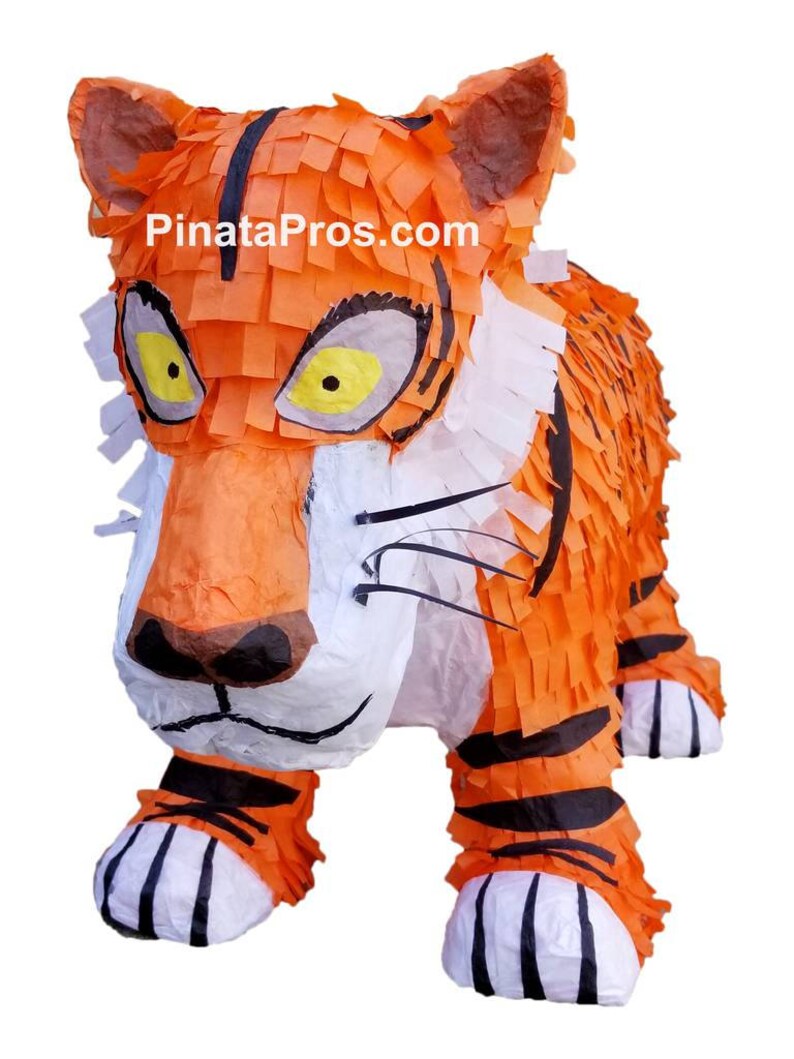 Shere Khan Tiger Pinata - Etsy