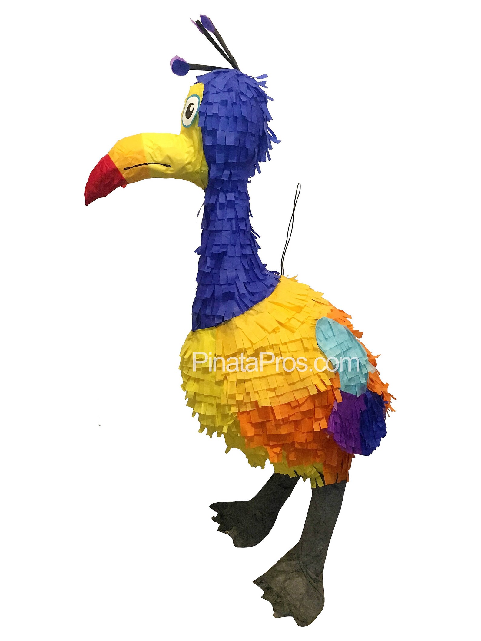 Kevin el Pájaro Pinata - Etsy México