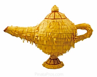 Aladdin Pinata Jasmine Pinata Aladdin and Jasmine Birthday - Etsy