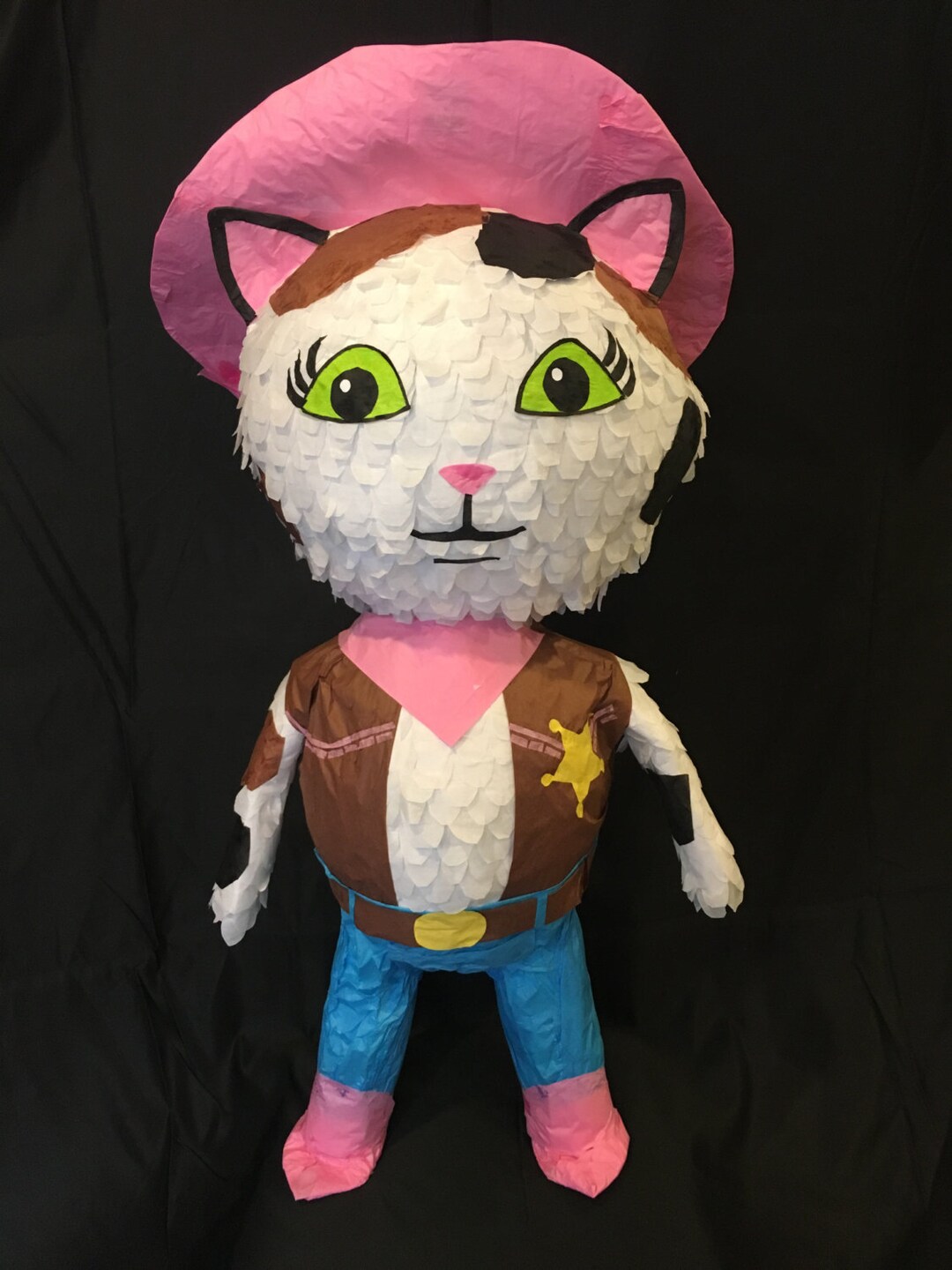 Sheriff Callie of Wild West Pinata - Etsy