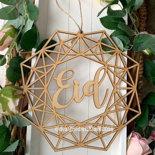 Arabic Pattern Coasters Wood Coasters Ramadan Decorations | Etsy