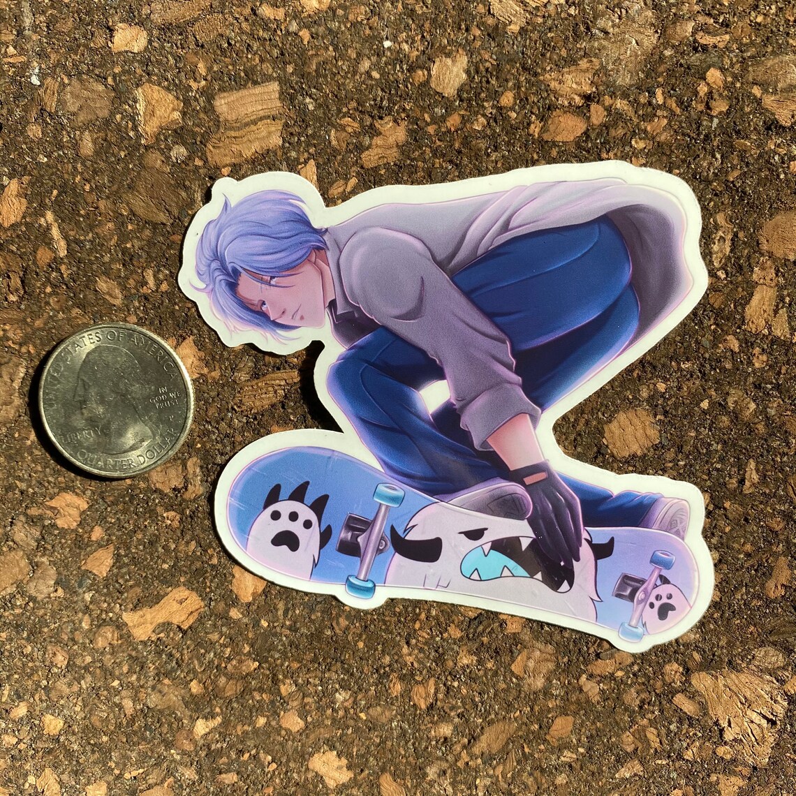 Sk8 Sticker - Etsy