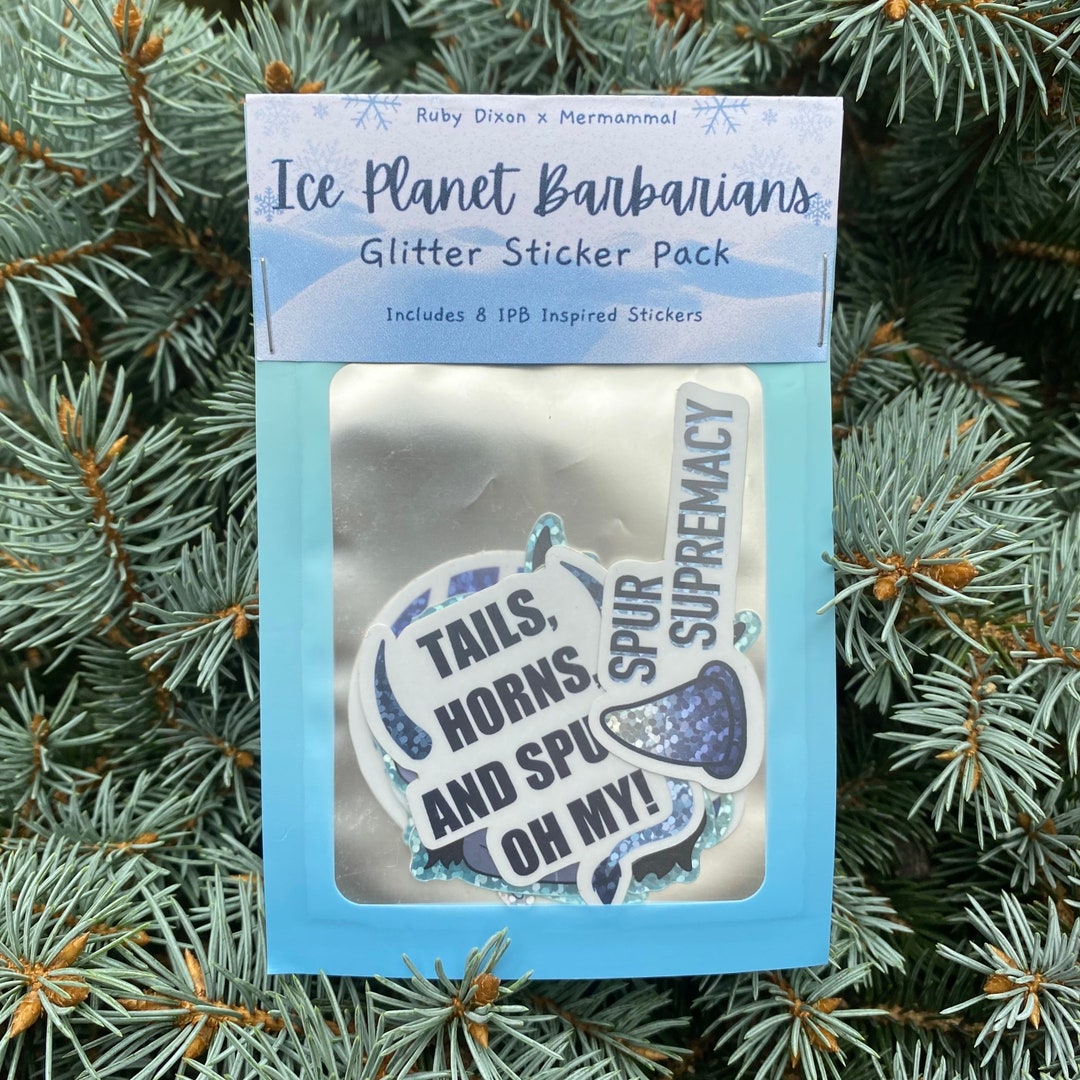 IPB Glitter Sticker Pack - Etsy
