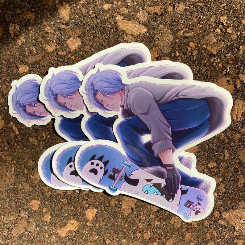 Sk8 Sticker - Etsy