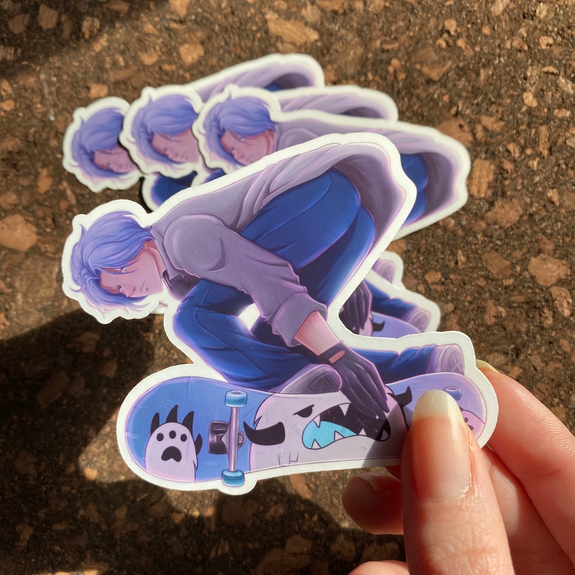 Sk8 Sticker - Etsy