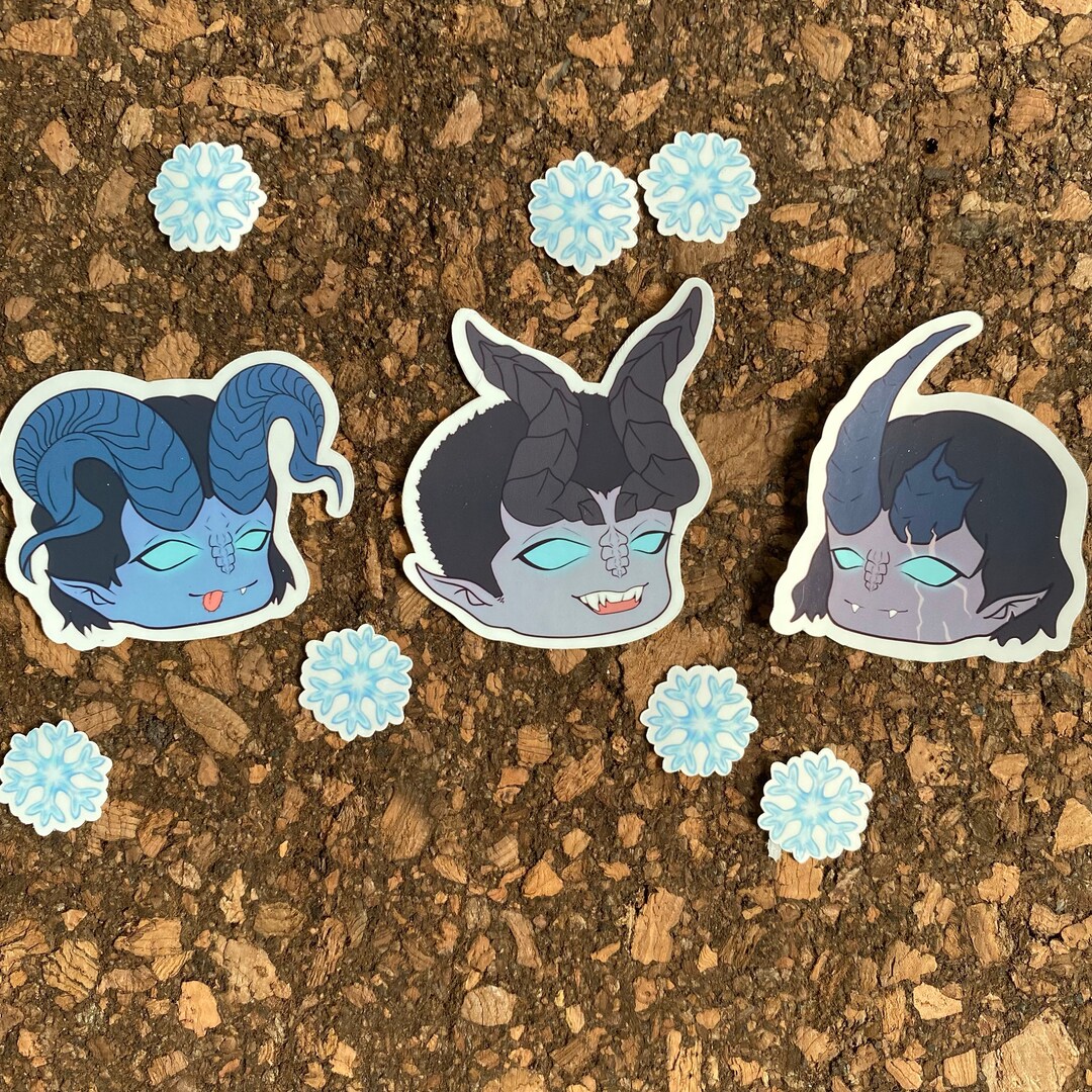 IPB Chibi Stickers - Etsy