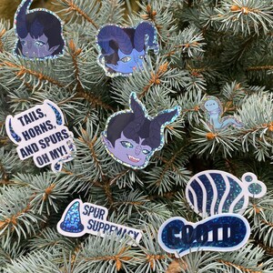 IPB Glitter Sticker Pack - Etsy