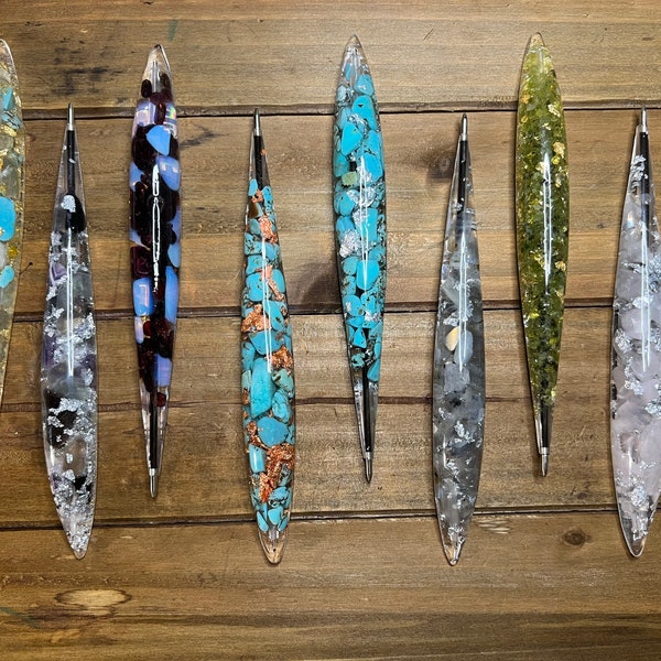 Crystal Pen - Etsy