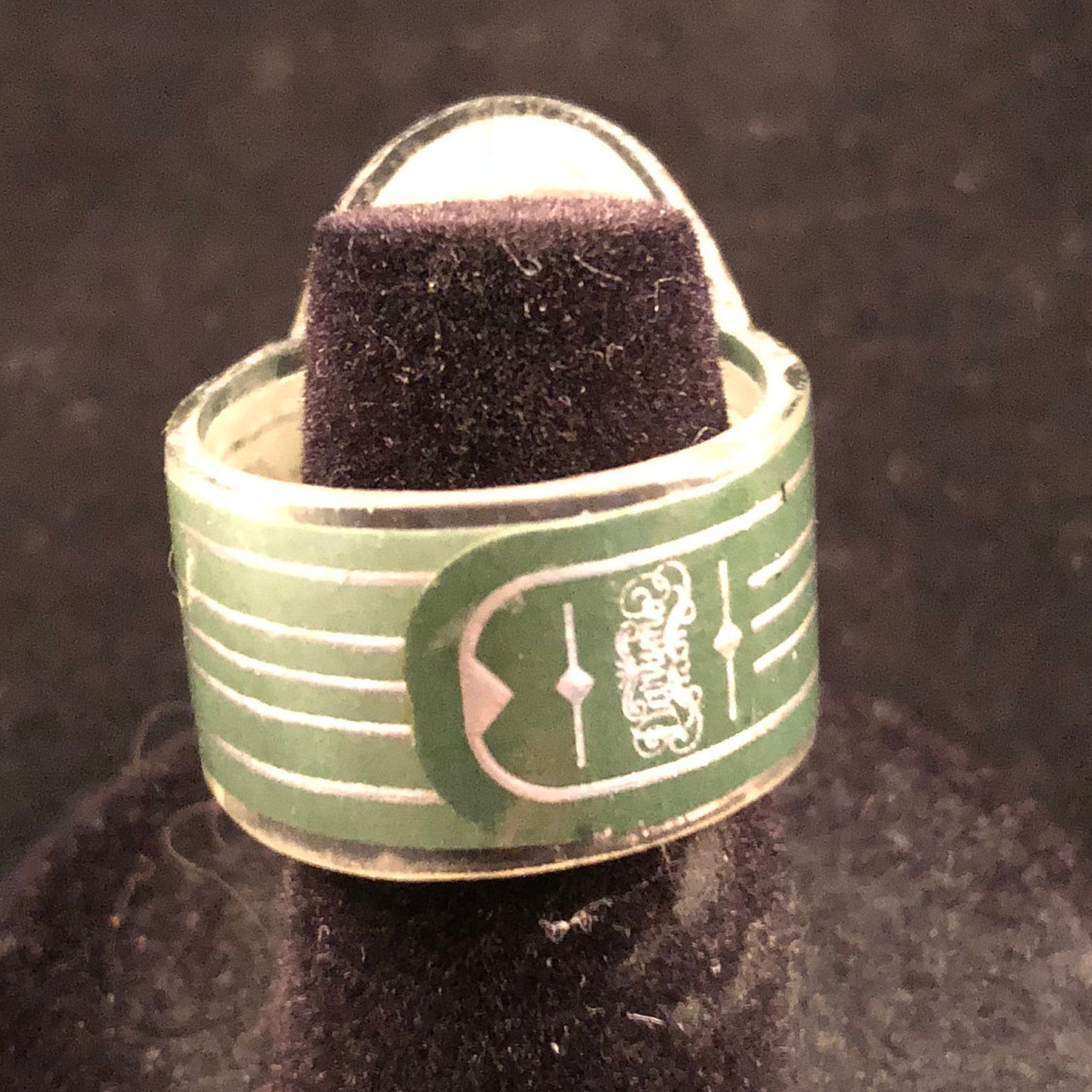 Cigar Band Ring, Authentic Cigar Band, Size 11, Daruma Room101 , Unique ...
