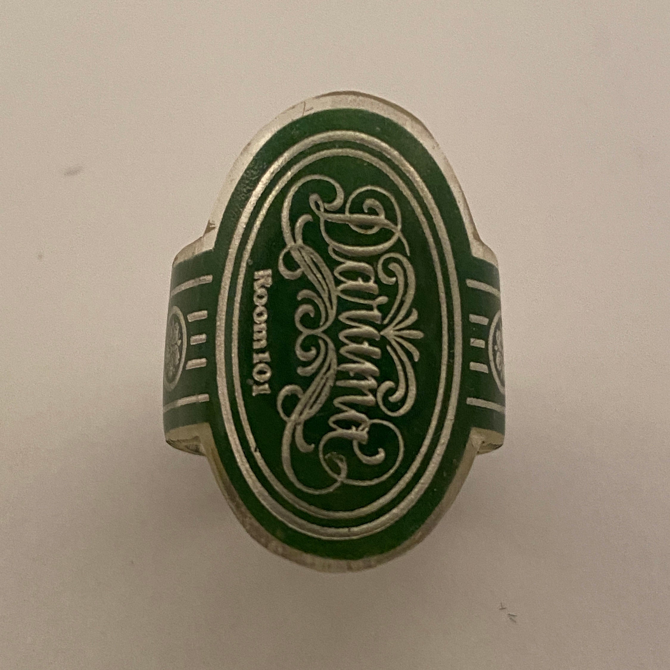 Cigar Band Ring, Authentic Cigar Band, Size 11, Daruma Room101 , Unique ...
