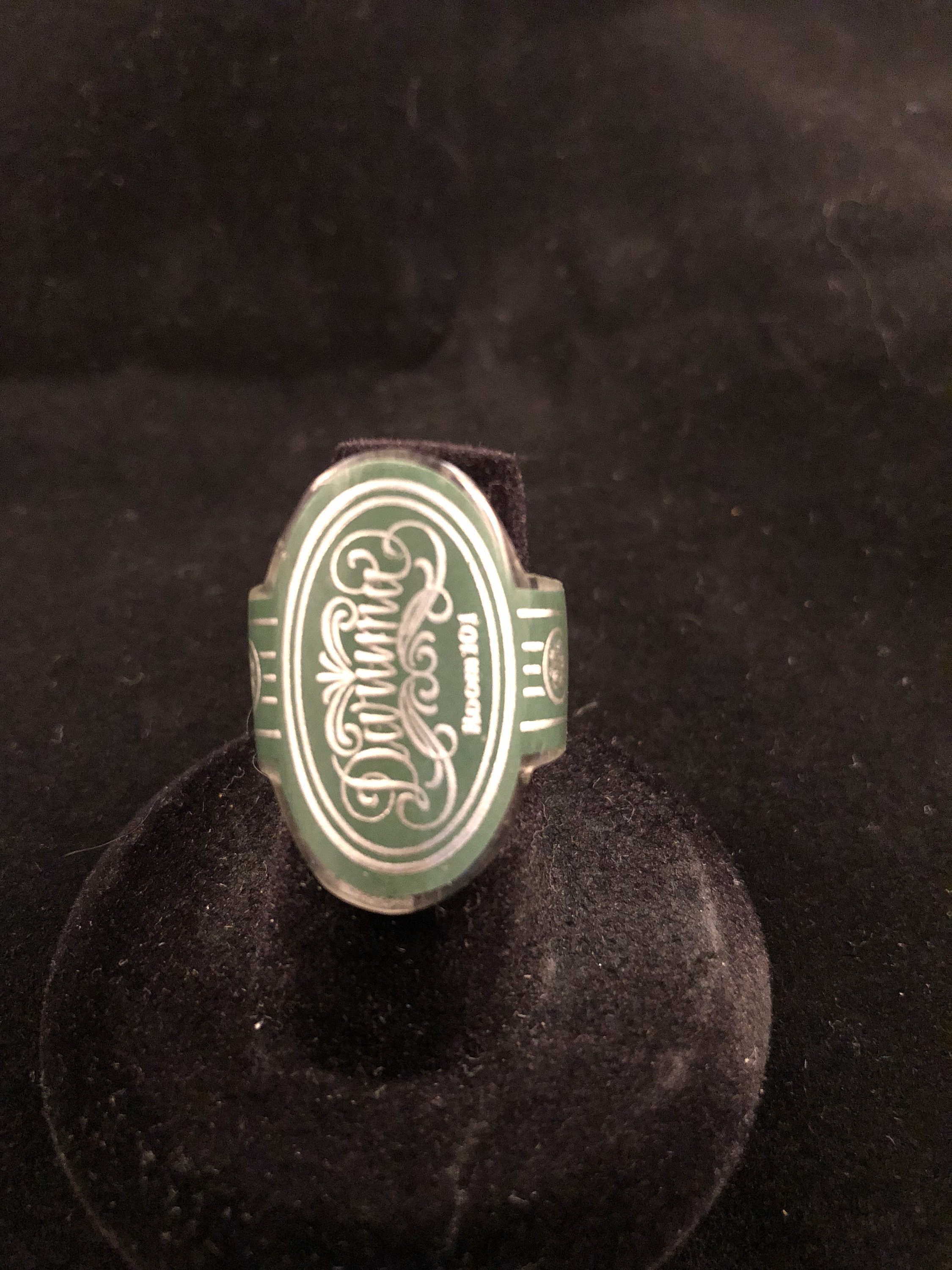 Cigar Band Ring, Authentic Cigar Band, Size 11, Daruma Room101 , Unique ...