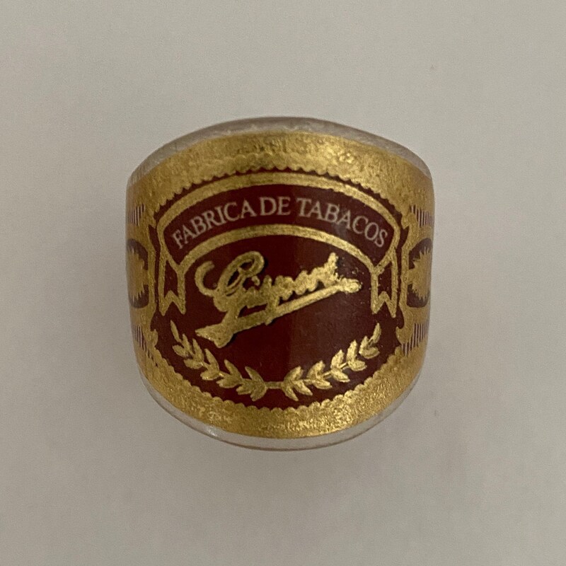 Cigar Band Rings - Etsy