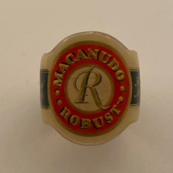 Cigar Band Ring - Etsy