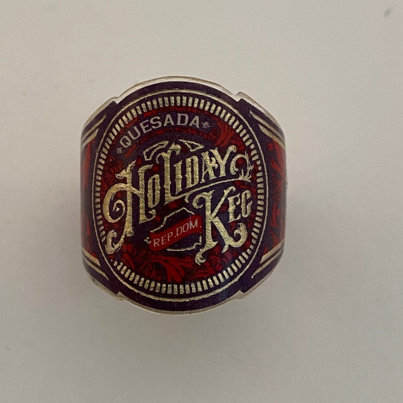 Authentic Cigar Band - Etsy