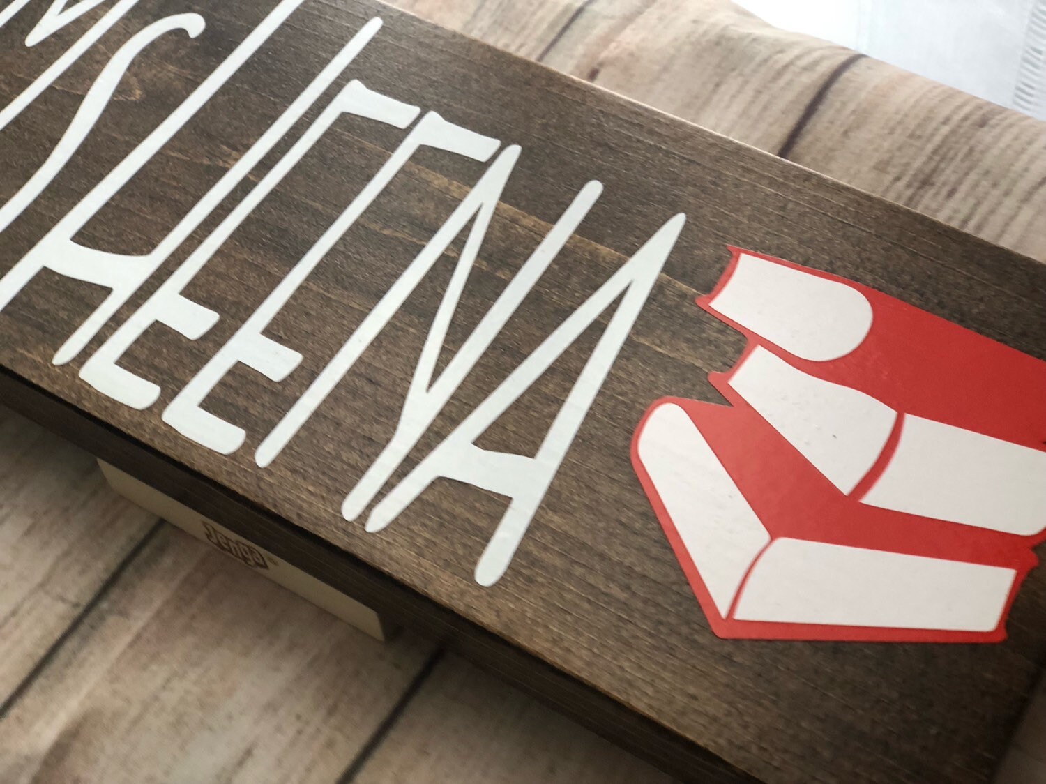 Media Specialist Gift Librarian Gift Teacher Name Sign - Etsy