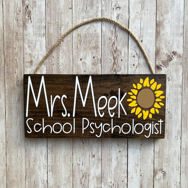 School Psychologist - Etsy