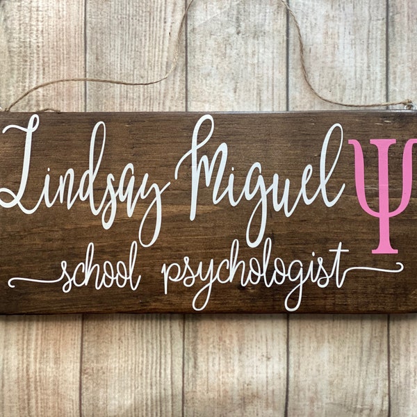 School Psychologist - Etsy