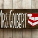 Media Specialist Gift Librarian Gift Teacher Name Sign - Etsy
