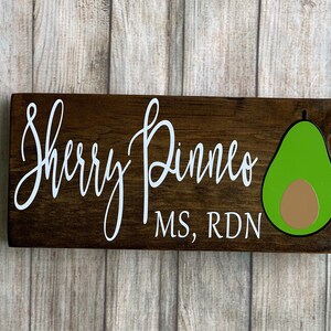 Personalized Registered Dietitian Nutritionist (RDN) Name Sign ...
