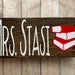 Media Specialist Gift Librarian Gift Teacher Name Sign - Etsy