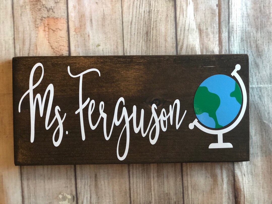 Personalized History Teacher Gift – Thoughtful Present for World ...