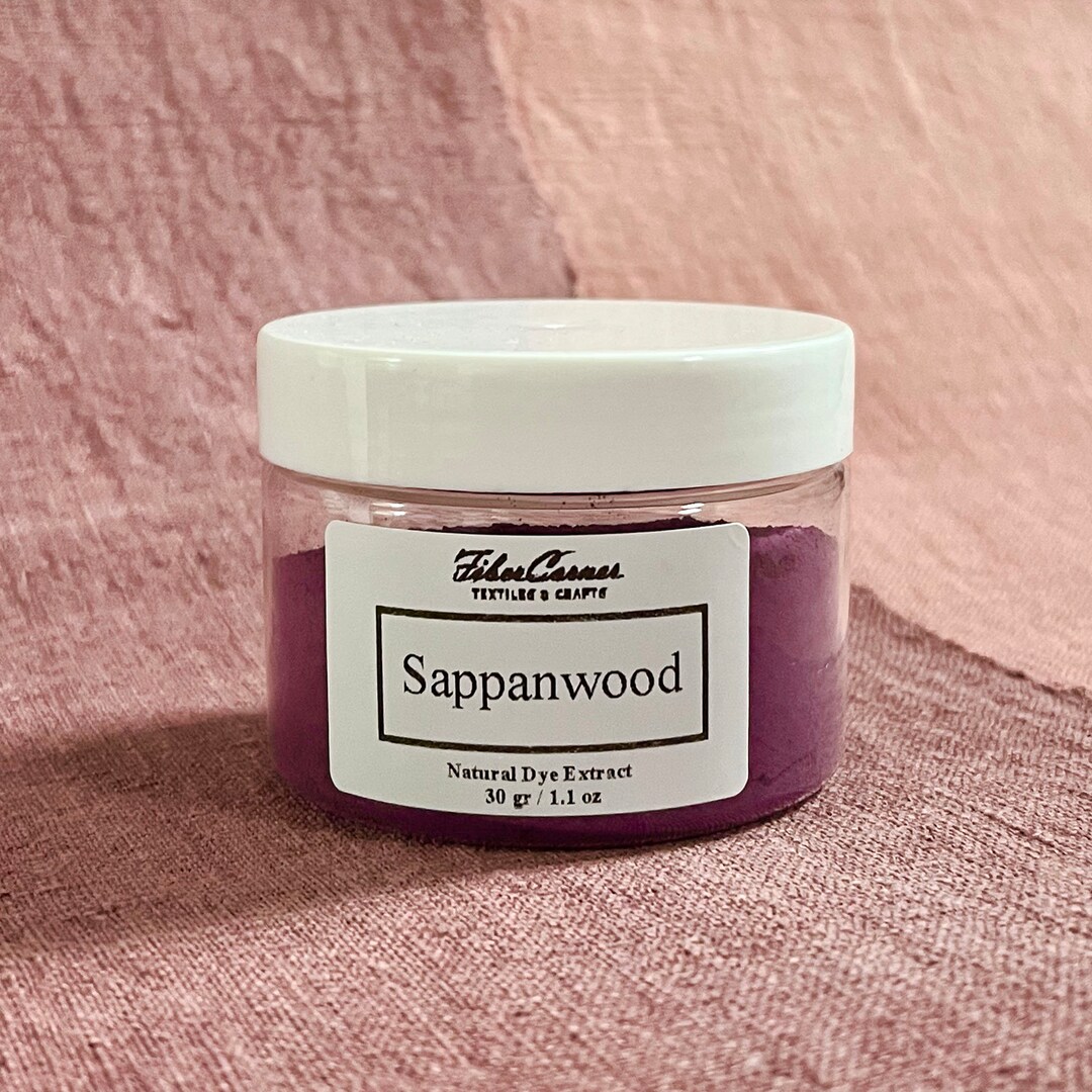 Vietnamese Sappan Wood Natural Dye Extract Powder for Red, Magenta ...