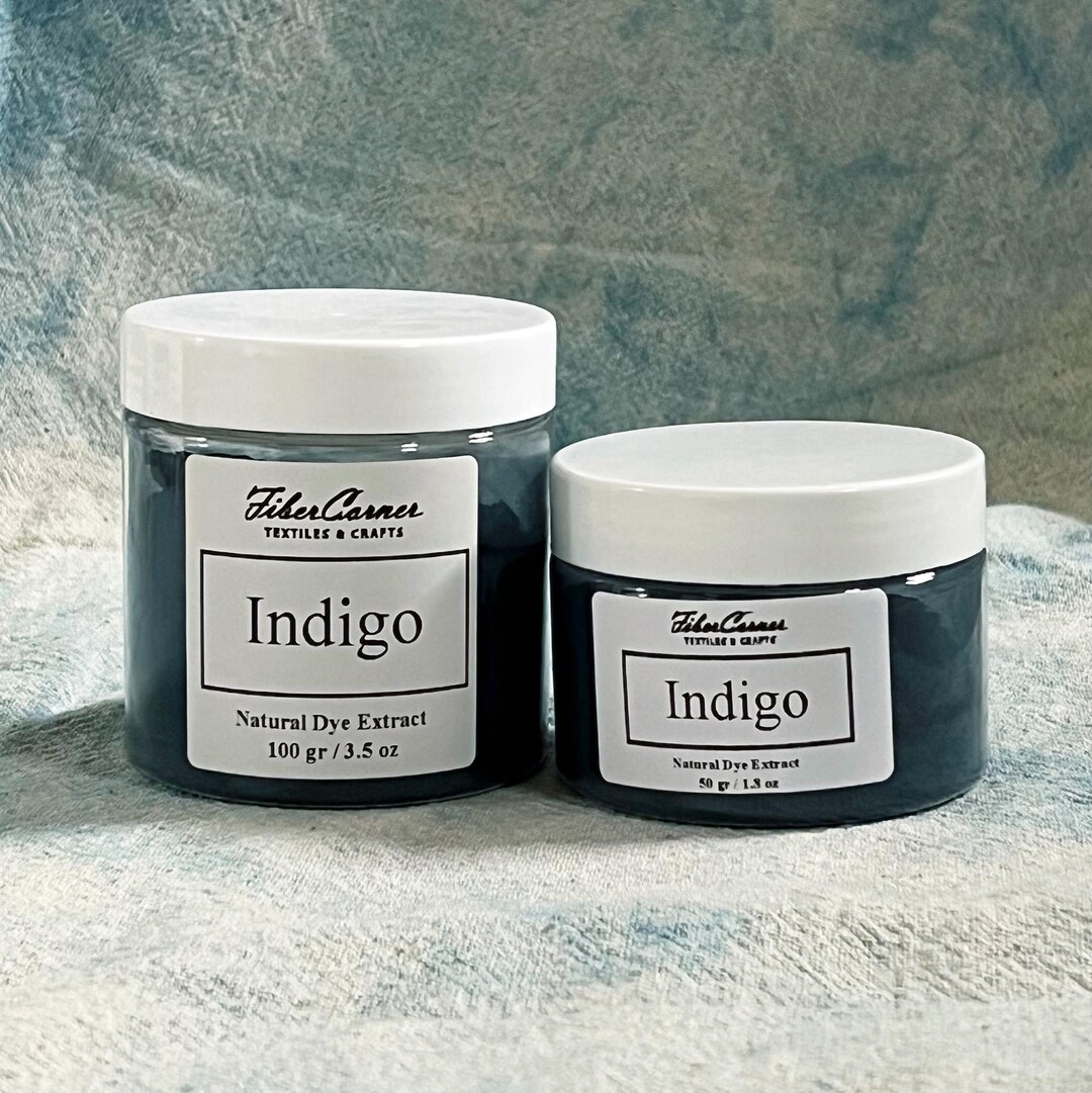 Vietnamese Indigo Powder Natural Dyeing for Blue - Etsy