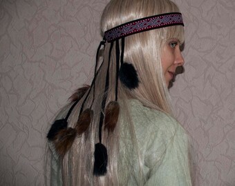 Viking headband | Etsy