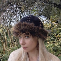 Birka Hat - Woolen Winter Hat for Men and Women - Viking Inspired ...