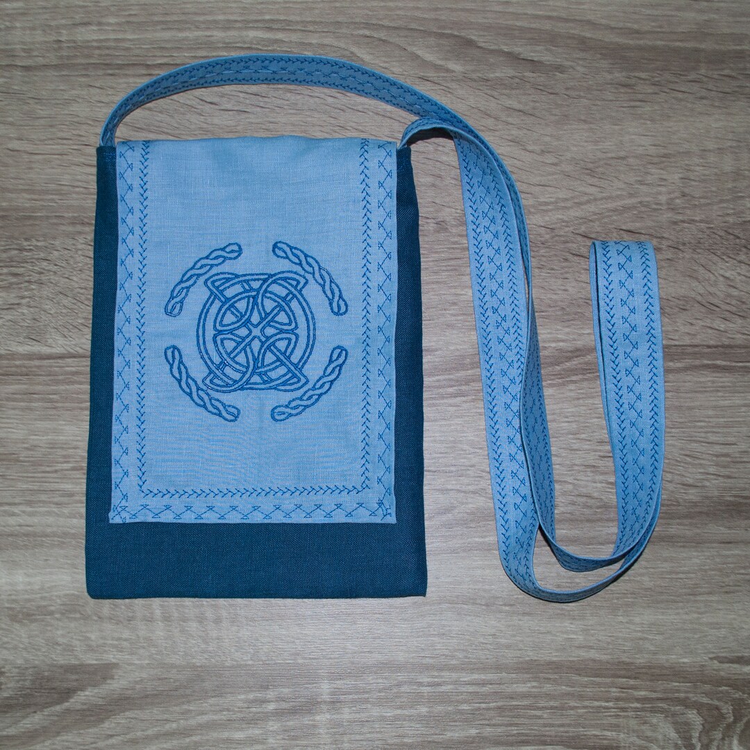 Medieval Bag Linen Renfaire Pouch Viking Bag LARP Bag Middle Ages ...