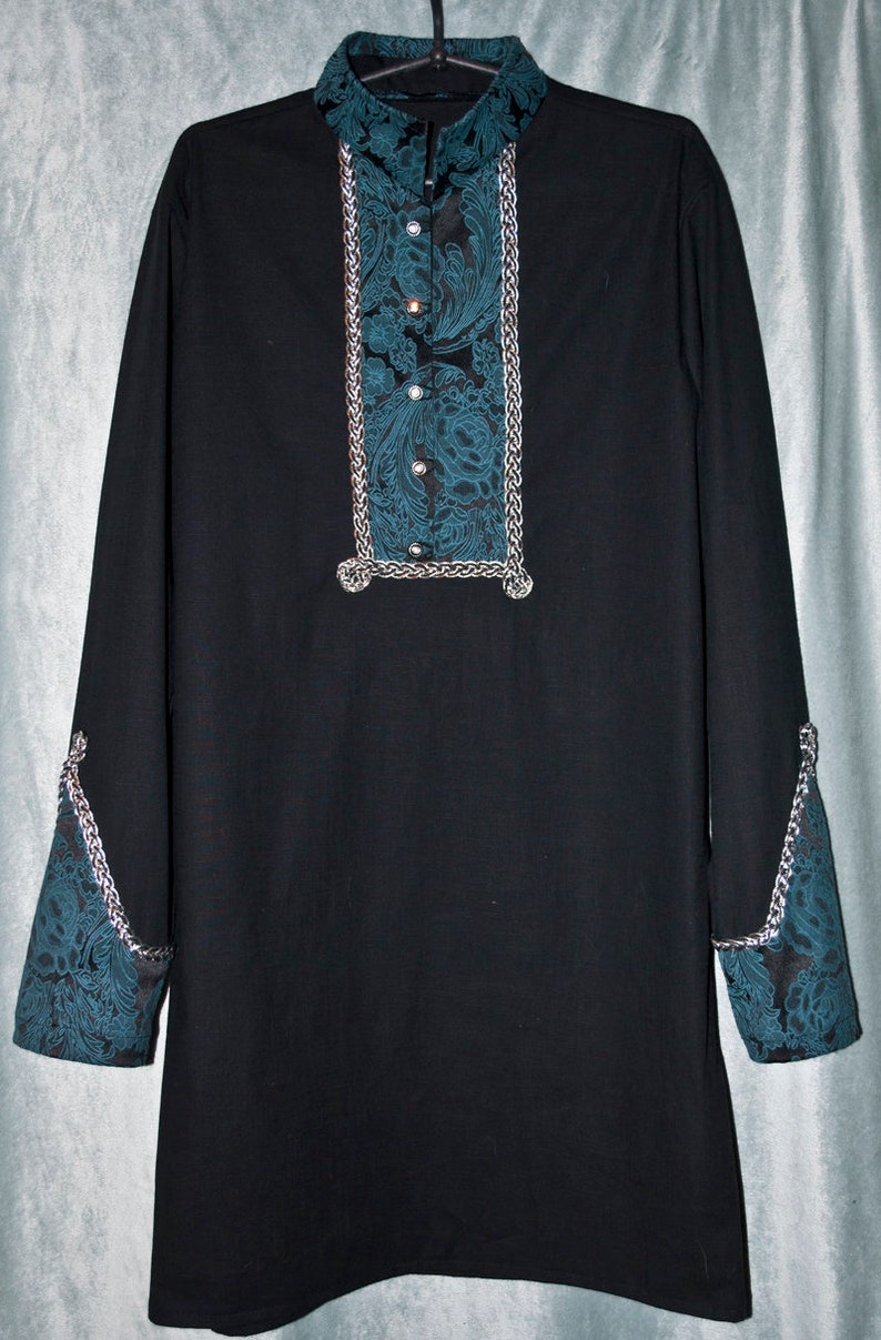 Fantasy tunic LARP tunic Medieval renaissance Male Shirt man | Etsy