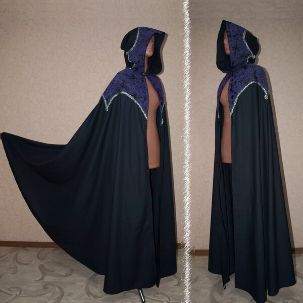 Hooded Cloak - Etsy