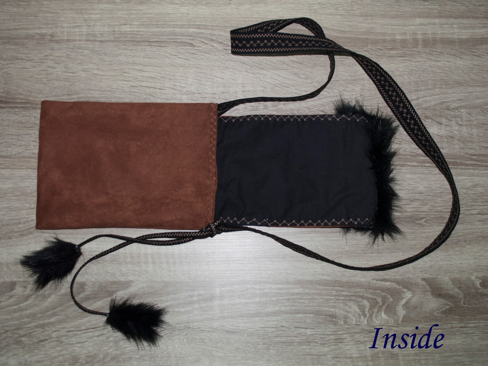 LARP Bag Renfaire Pouch Renaissance Fair Purse Medieval Bag Barbarian ...