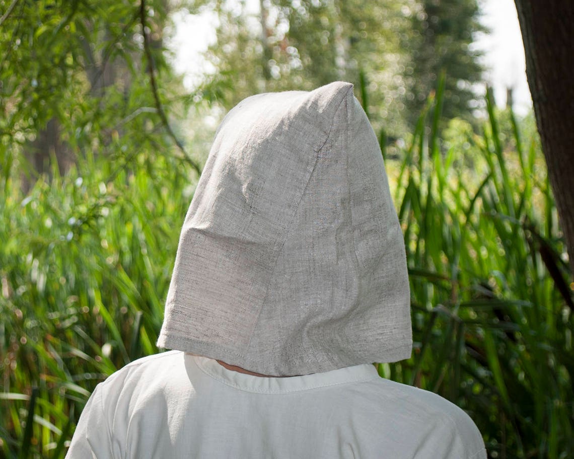 Medieval Coif Viking Coif Norse Head Covering Medieval - Etsy UK