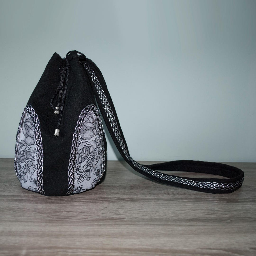 LARP Bag Fantasy Bag Renfaire Pouch Victorian Baggy Bag Magical Wizard ...