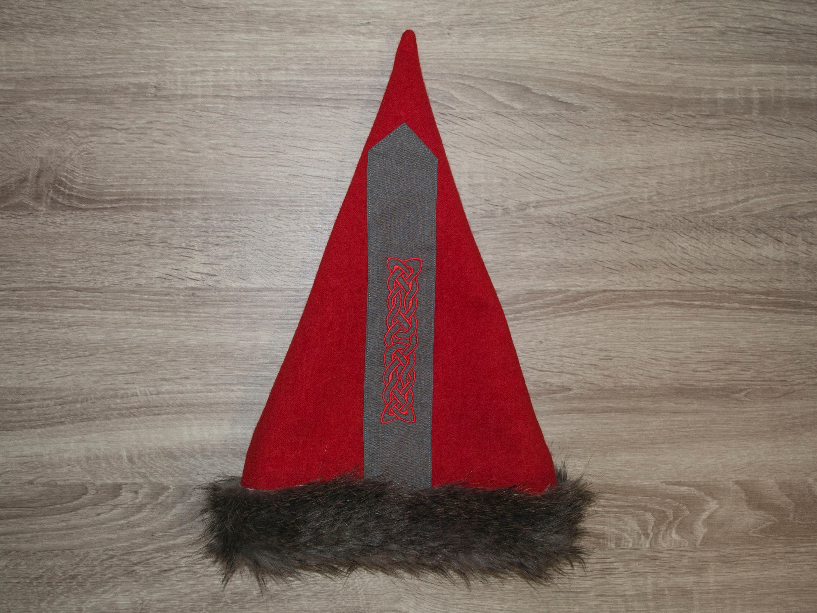 Medieval Hat Woolen Middle Ages Headdress Viking Hat LARP | Etsy