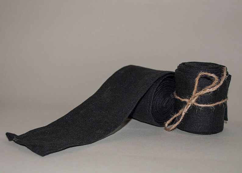 Linen ARM wraps Winingas WickelbanderNorse garb viking | Etsy