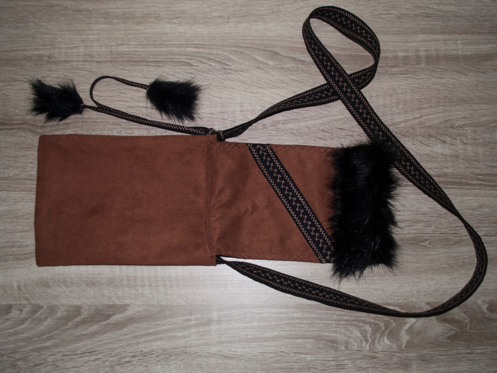 LARP Bag Renfaire Pouch Renaissance Fair Purse Medieval Bag Barbarian ...