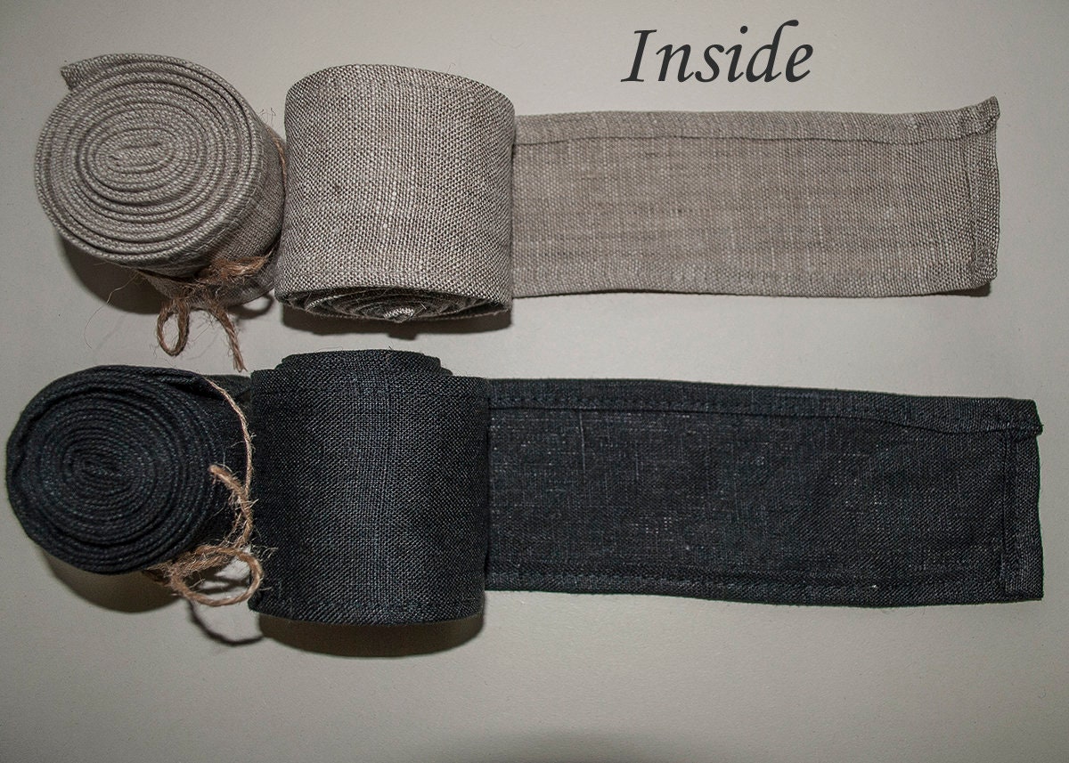 Linen ARM Wraps Winingas Wickelbandernorse Garb Viking - Etsy