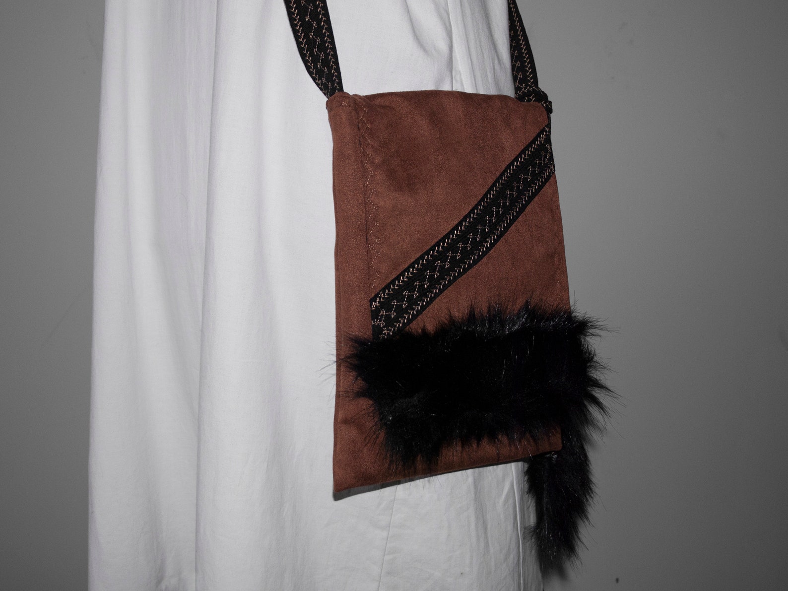 LARP Bag Renfaire Pouch Renaissance Fair Purse Medieval Bag Barbarian ...